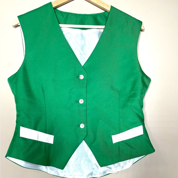 Shirts | St Patricks Day Shamrock Green Leprechaun Vest Usa 9s Women ...